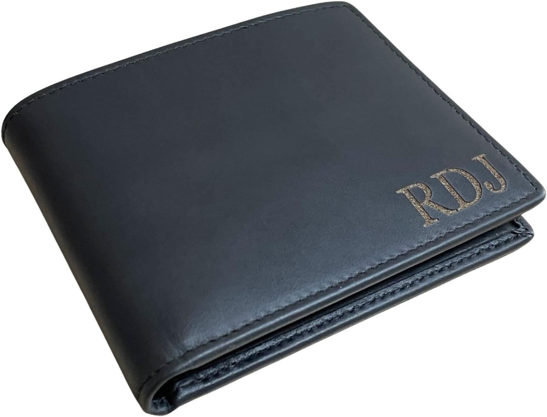 Amazon.com: CraftZen Custom Genuine Leather Wallet for Men, RFID ...