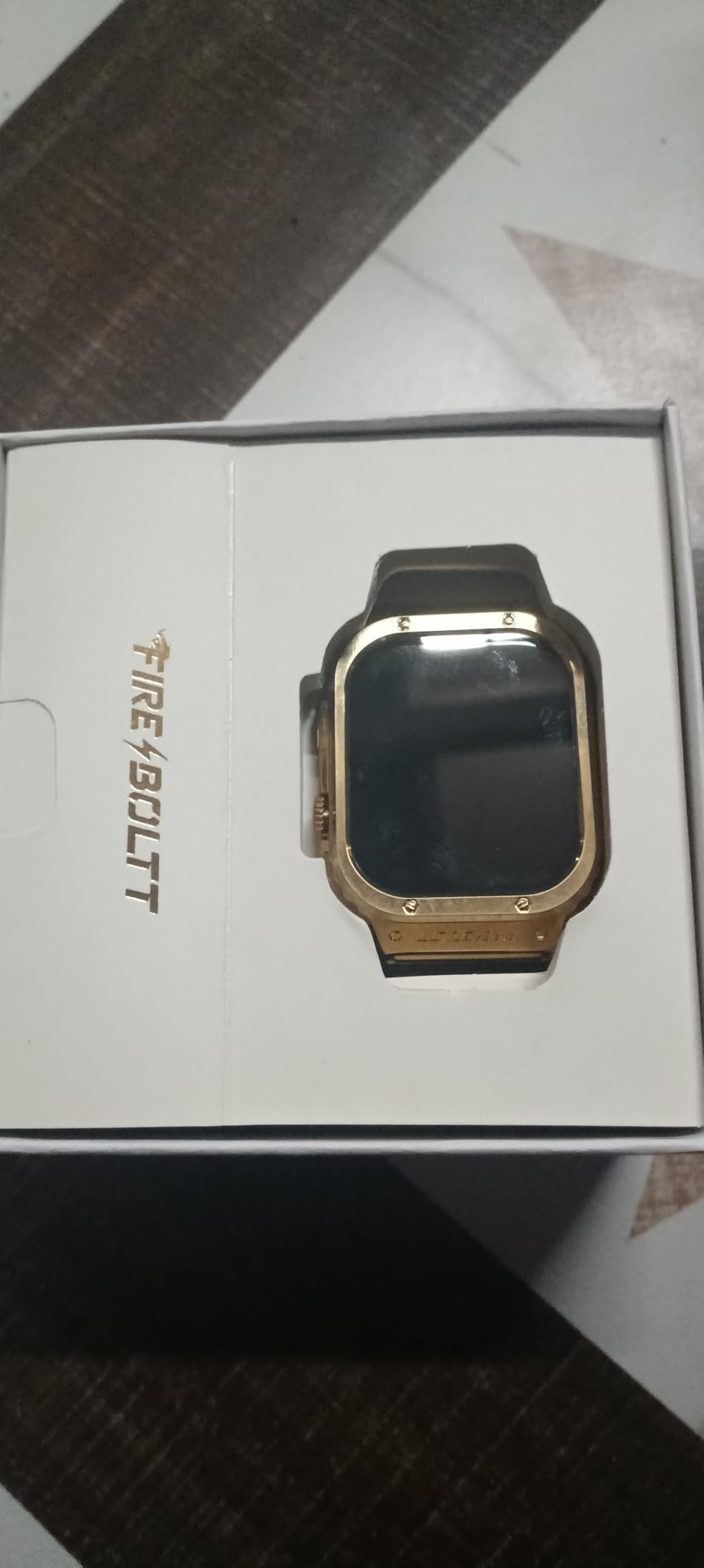 Fire-Boltt Maverick Smartwatch 51.308mm (2.02 inch) IPS Display, Luxury ...
