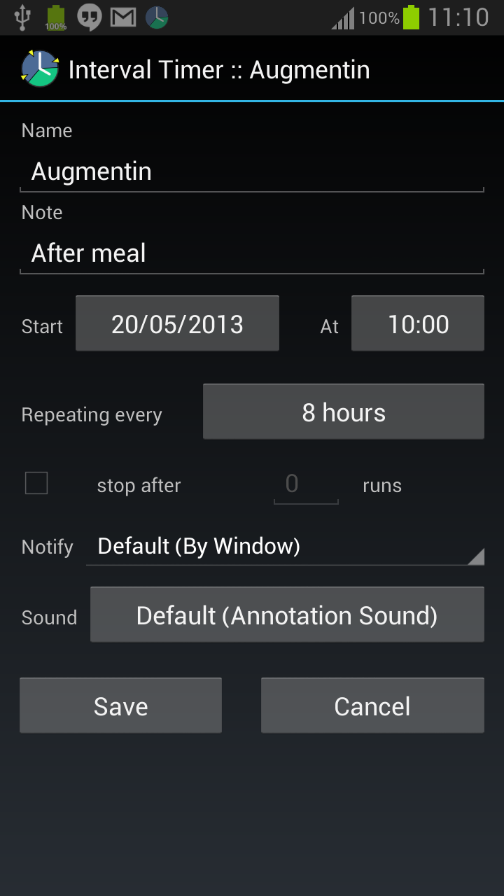 AnyTimer Pill Reminder - App on Amazon Appstore