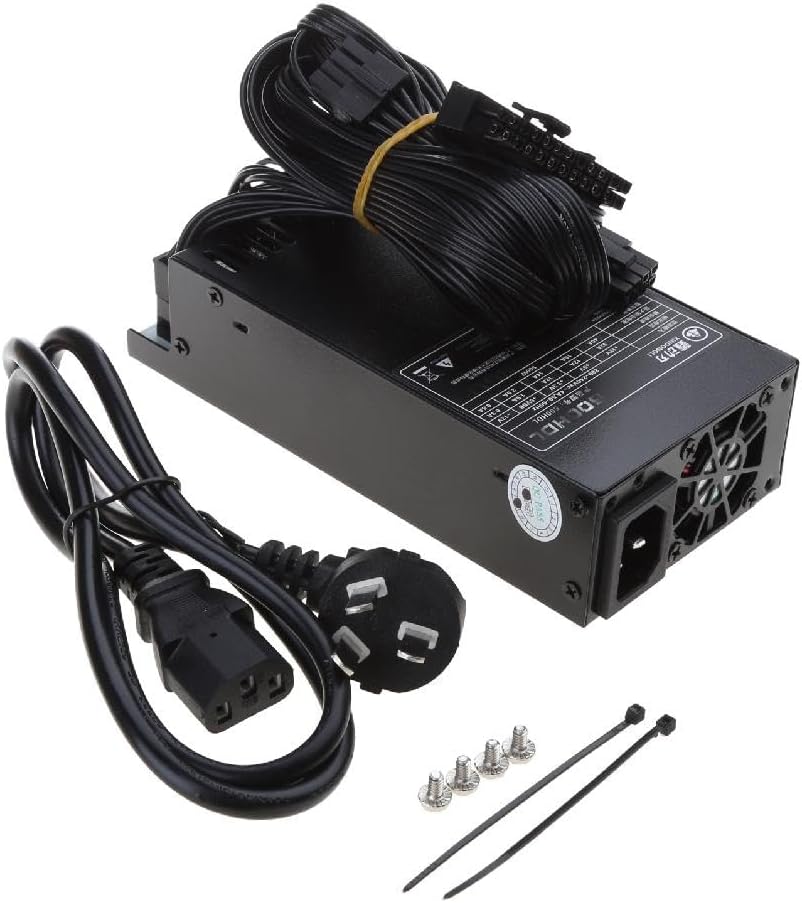 Amazon.com: Mini Computer Power Supply 1U 500W Small Desktop PC Cash ...