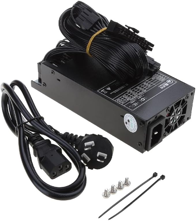 Amazon.com: Mini Computer Power Supply 1U 500W Small Desktop PC Cash ...