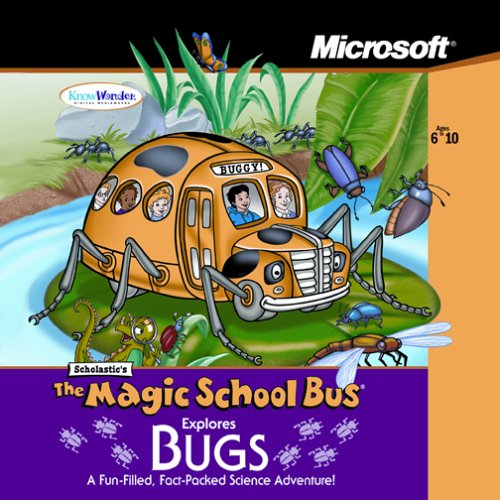 Amazon.com: Magic School Bus Explores Bugs : Video Games