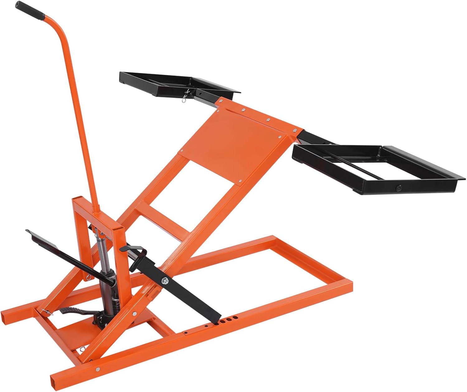 Amazon.com: PIAOCAIYIN Lawn Mower Lift, Hydraulic Lift Jack for Lawn ...