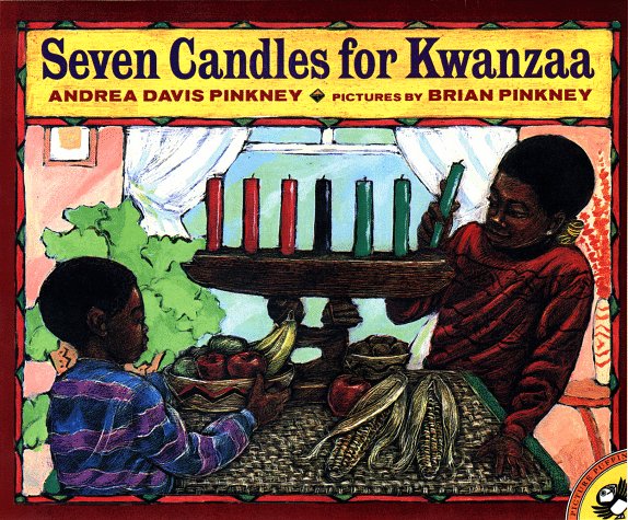 Seven Candles for Kwanzaa (Picture Puffins): Pinkney, Andrea Davis ...