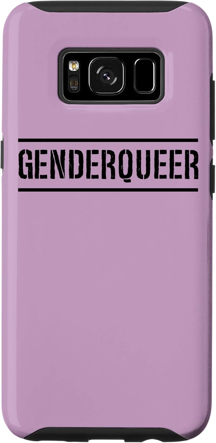 Amazon.com: Galaxy S8 Genderqueer Genderfluid Gender Non Binary Pride ...