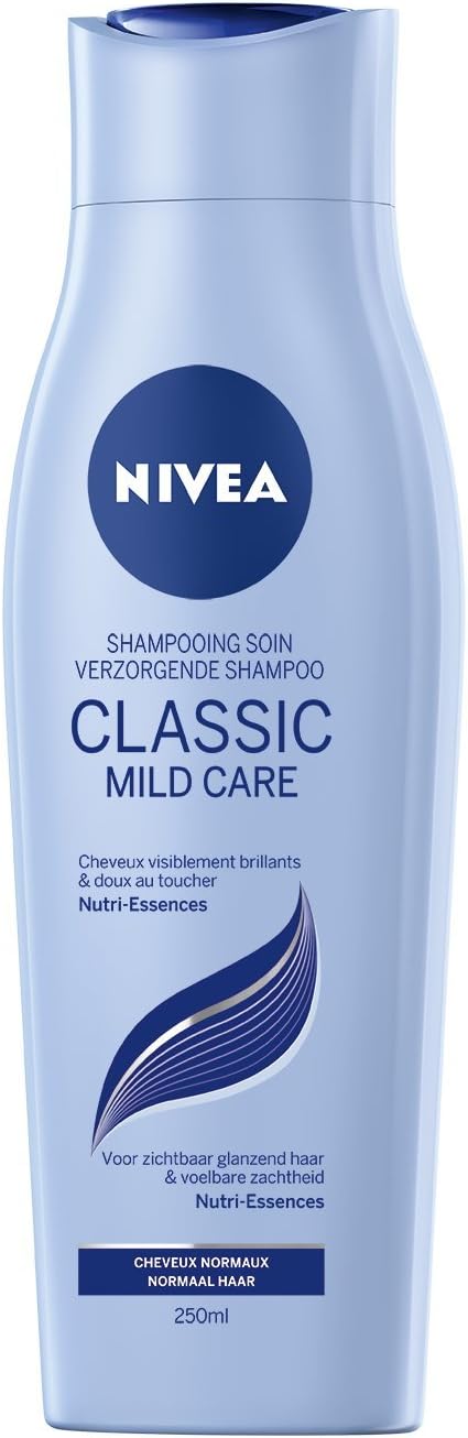 Nivea Classic Care Shampoo 250 ml - Pack of 3 : Amazon.co.uk: Beauty