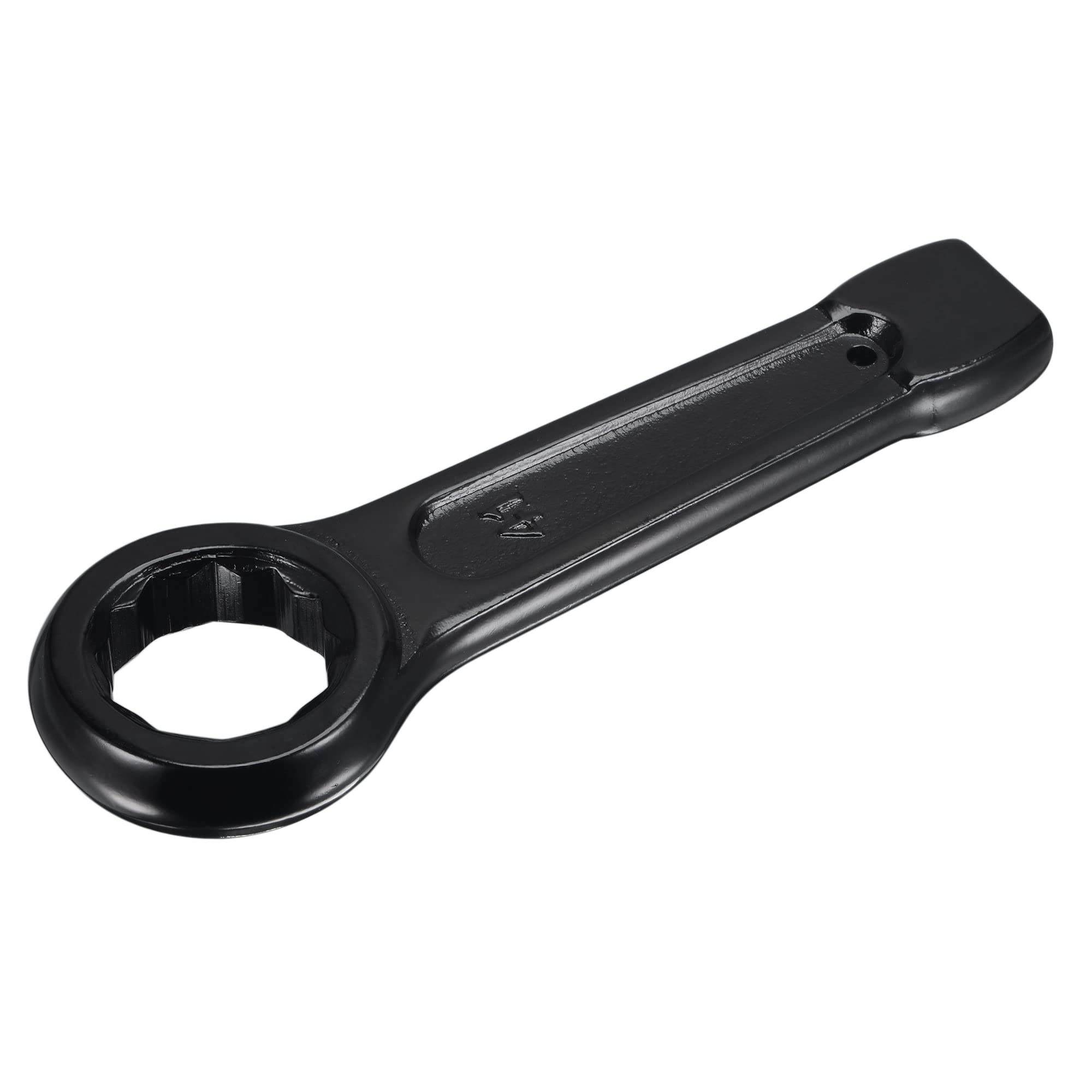 uxcell 41mm Box End Striking Ring Wrench, High Tensile Steel Single ...