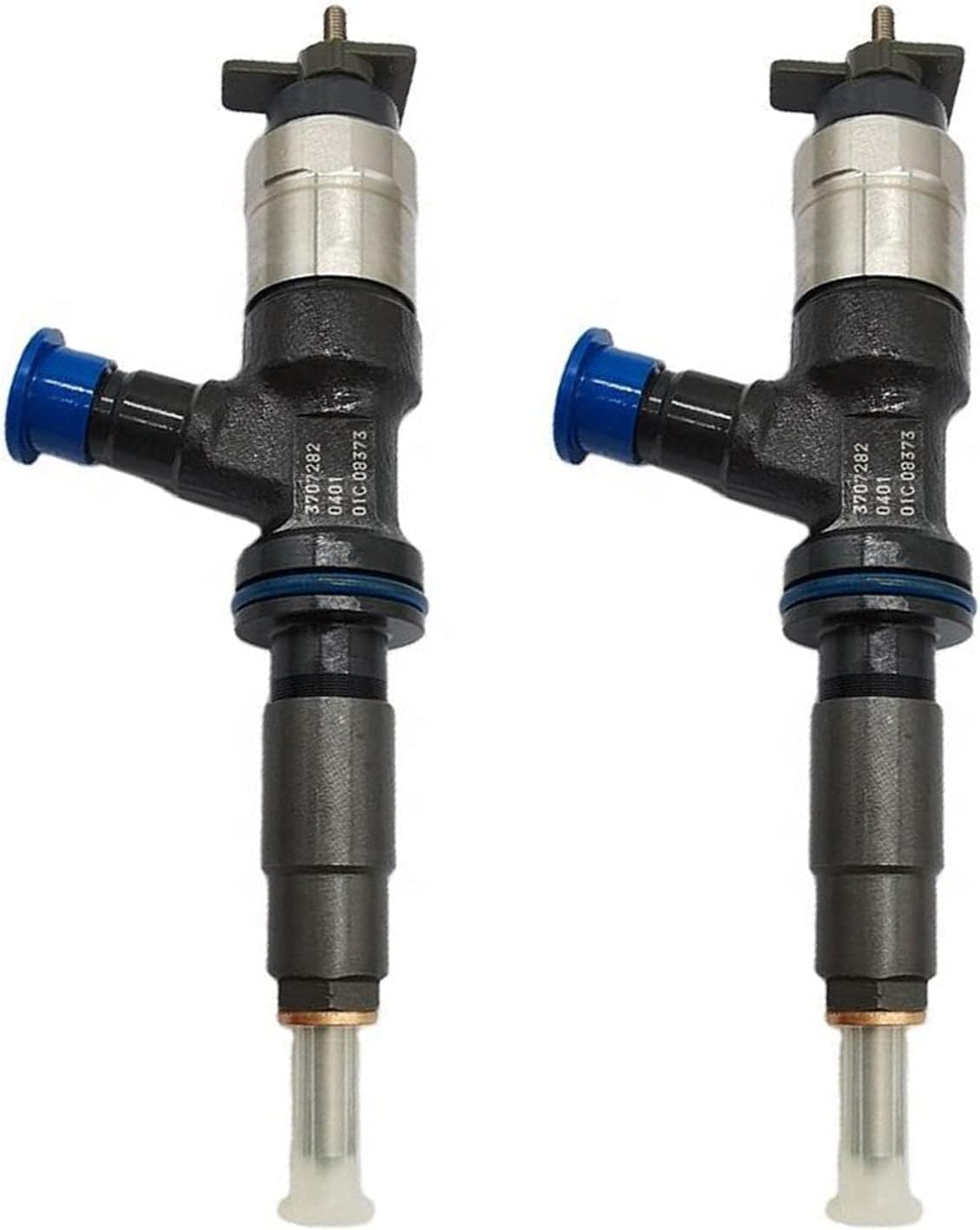 Amazon.com: 2pcs Fuel Injector 20R-2478 370-7282 For Caterpillar C6.6 ...