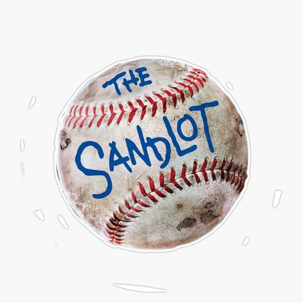 Amazon.com - Sandlot Bumper Sticker Window Vinyl Decal 5"