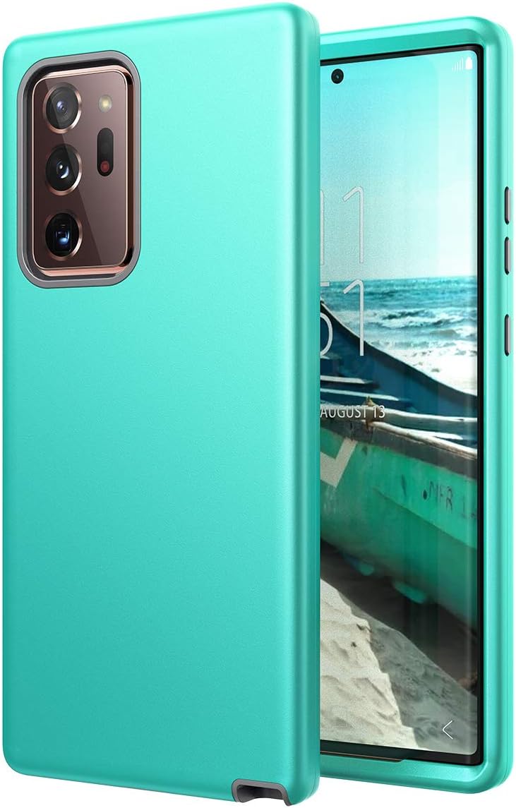 Amazon.com: WeLoveCase for Galaxy Note 20 Ultra Case, Cover 3 in 1 Full ...