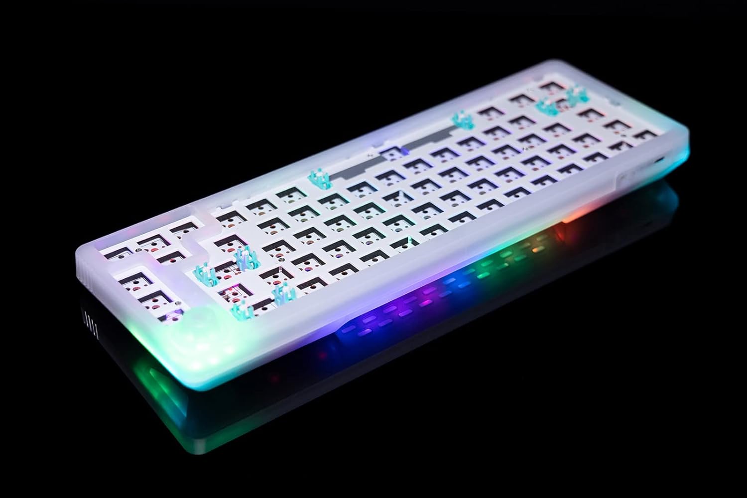 Buy GK GAMAKAY Linear Mechanical Keyboard Bumblebee Switch and LK67 65% ...