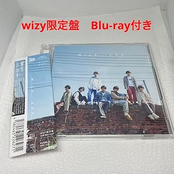 Amazon.co.jp: M!LK ERA Blu-ray付WIZY限定盤 : おもちゃ