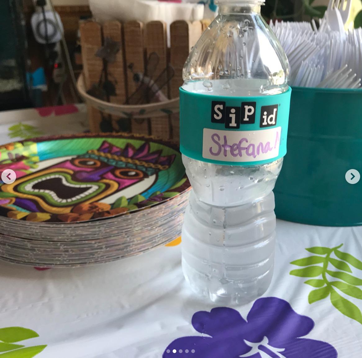 Amazon.com: SIP ID 12 Band Multi-Color Pack Personalize & Label Drinks ...