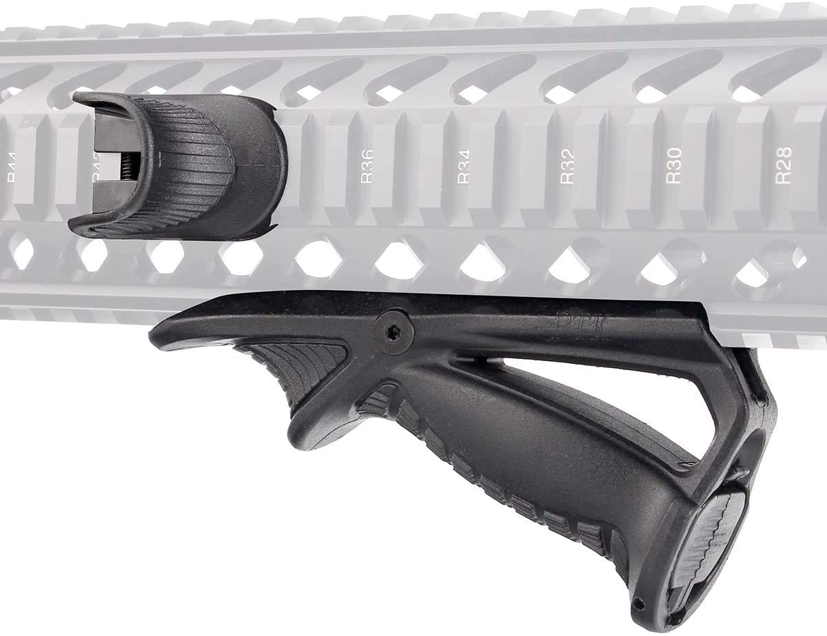 Buy WINFREE Front Angled Foregrip with Thumb Rest Handguard Hand Stop ...