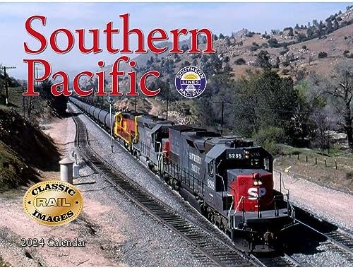 Amazon.com: Tide-mark, Trains Southern Pacific Railroad 2024 Wall ...