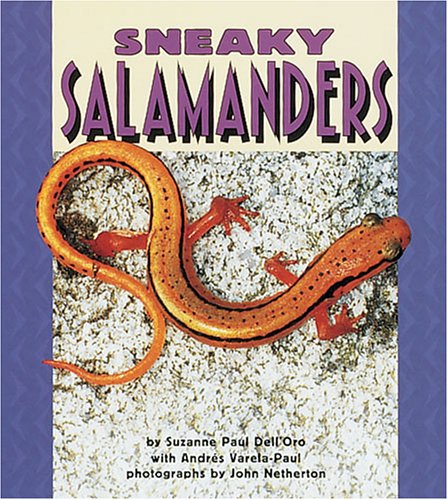 Amazon.com: Sneaky Salamanders (Pull Ahead Books): 9780822536123: Dell ...