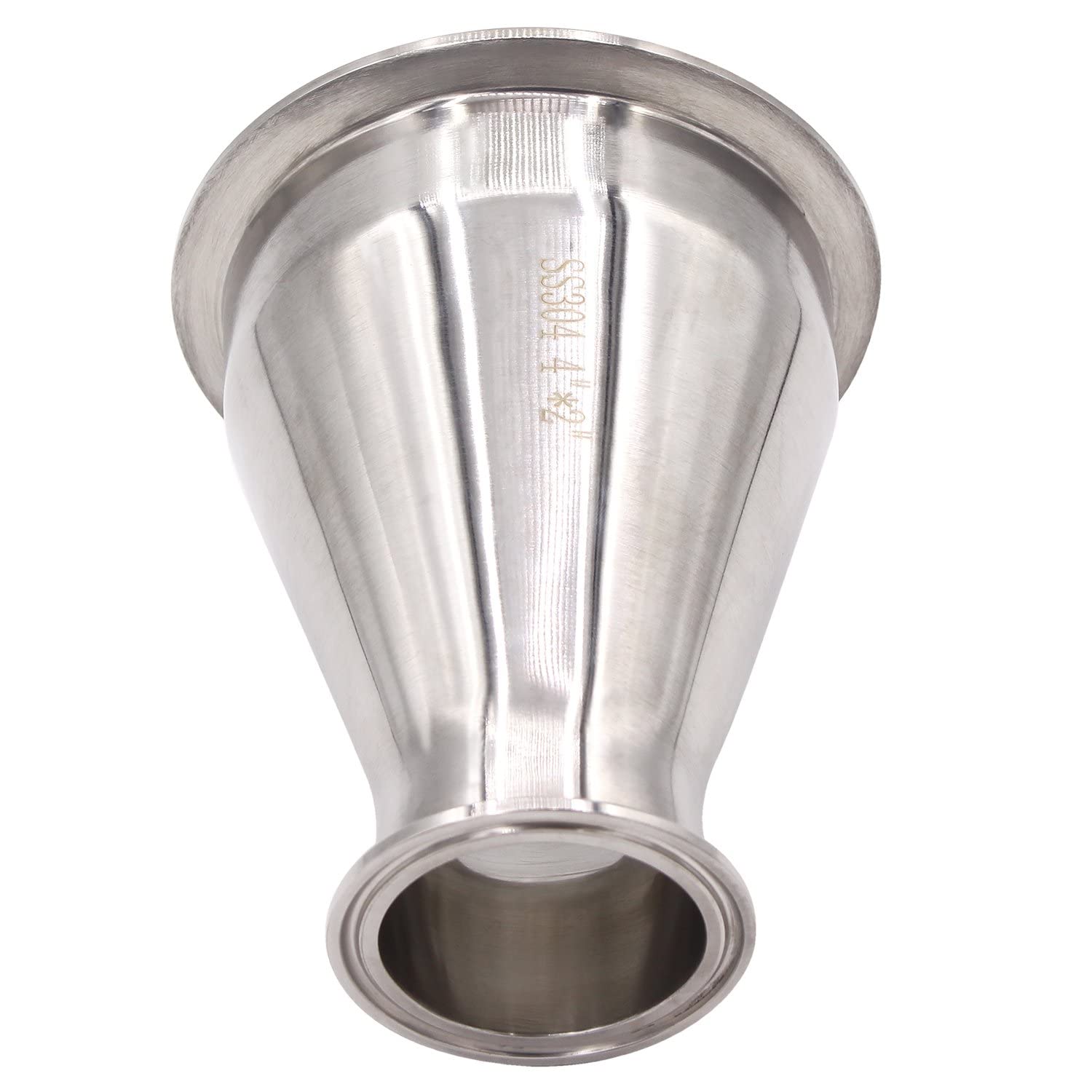 Snapklik.com : Sanitary Fitting Reducer Fitting SUS304 Tri Clamp ...