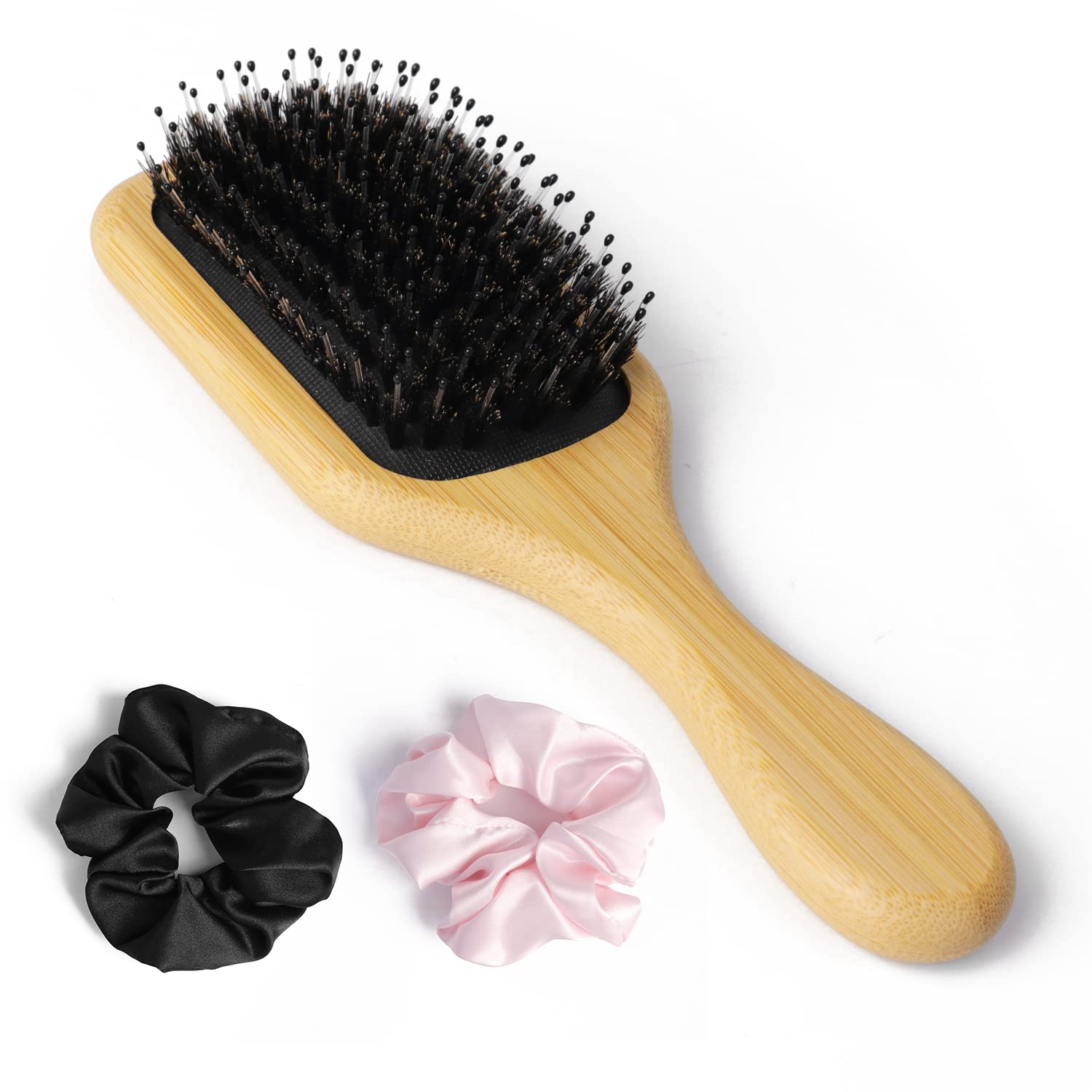Boar Bristle Hair Brush, Soft Bristle Hair Brush Boar Bristle Brush for ...