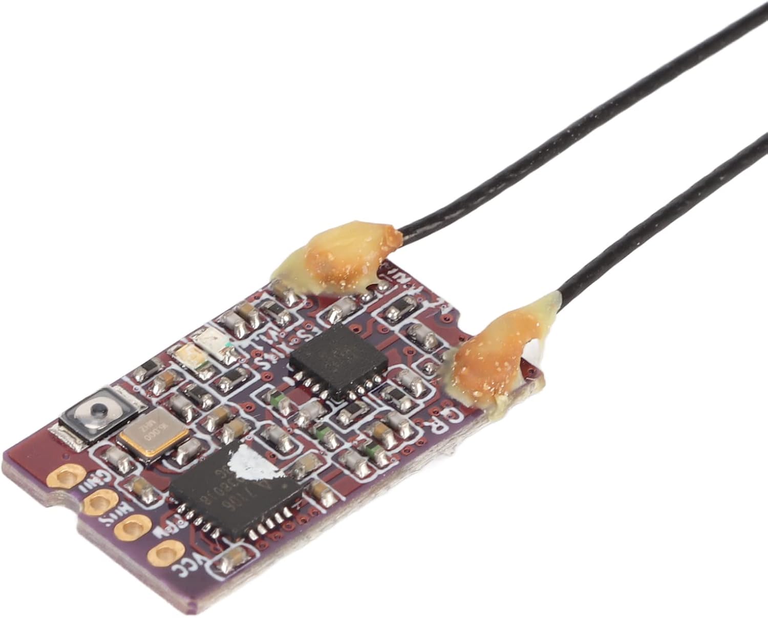 For Flysky Fs X14s Receiver 24ghz 14ch Dual Antenna Rc Drone Receiver