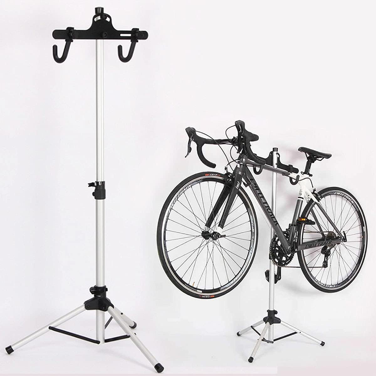 Amazon.co.jp: WNJAPAN ZS-02 Tripod-Shaped Bicycle Rack, Cycling Stand ...