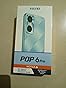 Tecno POP 6 Pro (Peaceful Blue, 2GB RAM,32GB Storage) | Front Flash ...