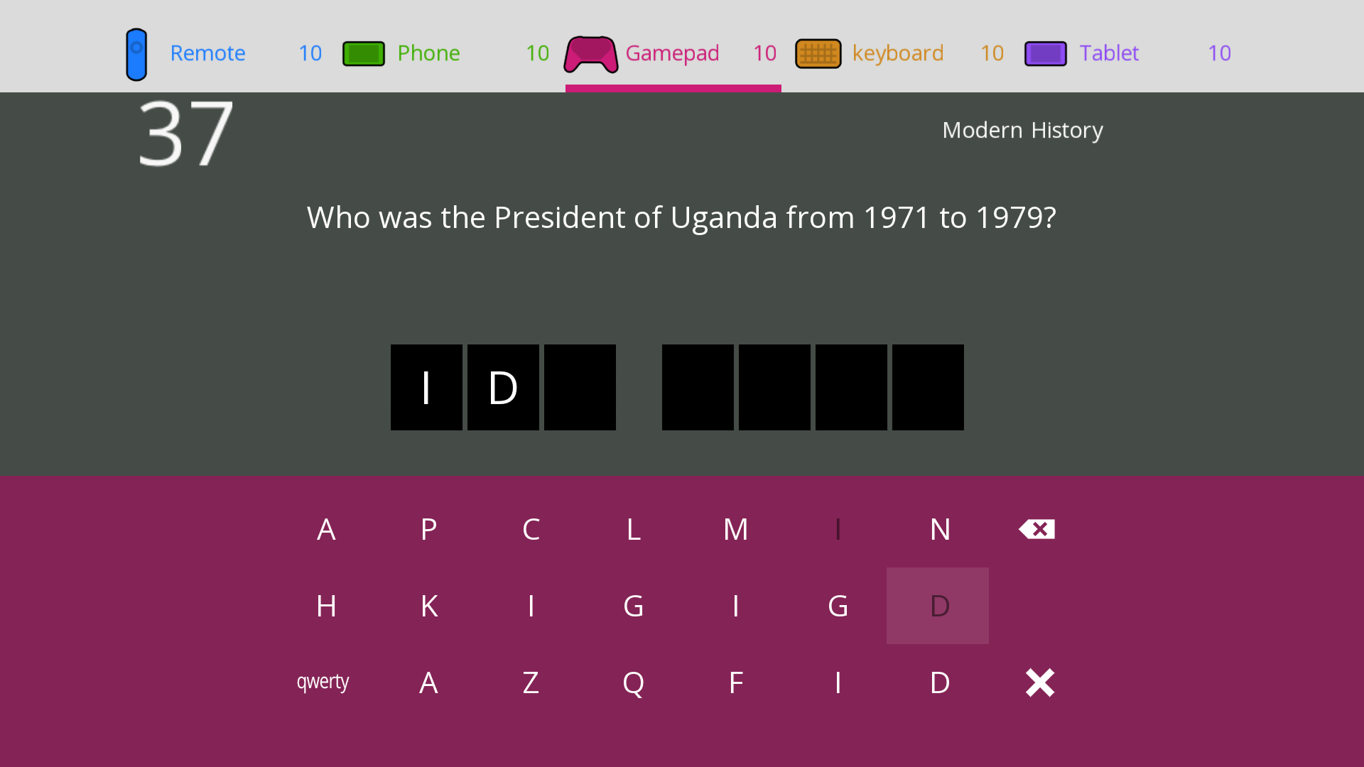 Triv-ology™ First-to-BUZZ! - App on Amazon Appstore