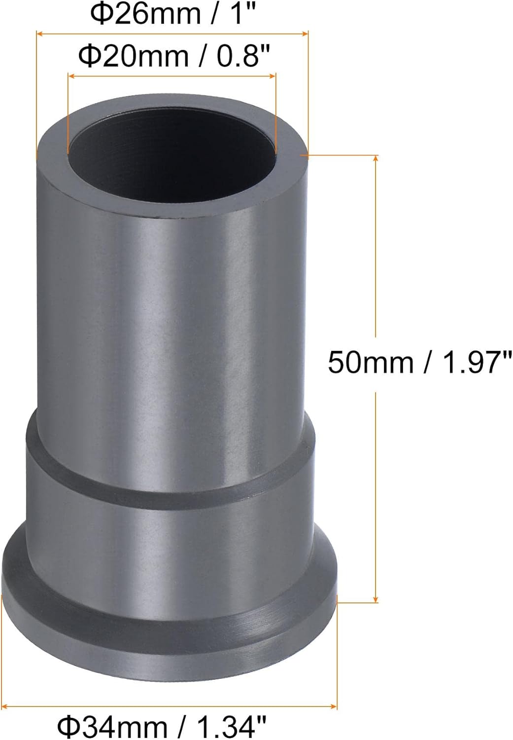 sourcing map PVC Water Pipe Connector G1/2 Female Thread 20mm ID DN15 ...