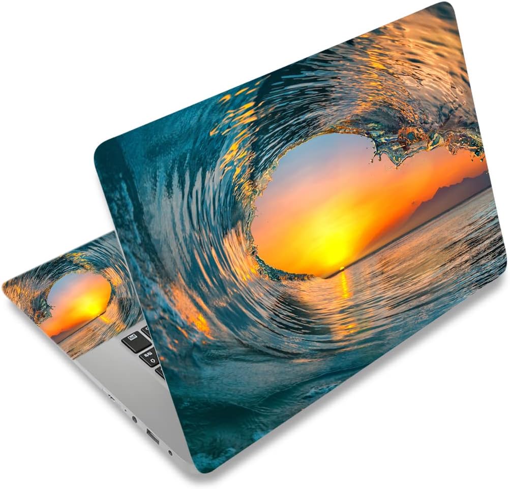 Amazon.com: Laptop Skin Sticker Decal,12" 13" 13.3" 14" 15" 15.4" 15.6 ...