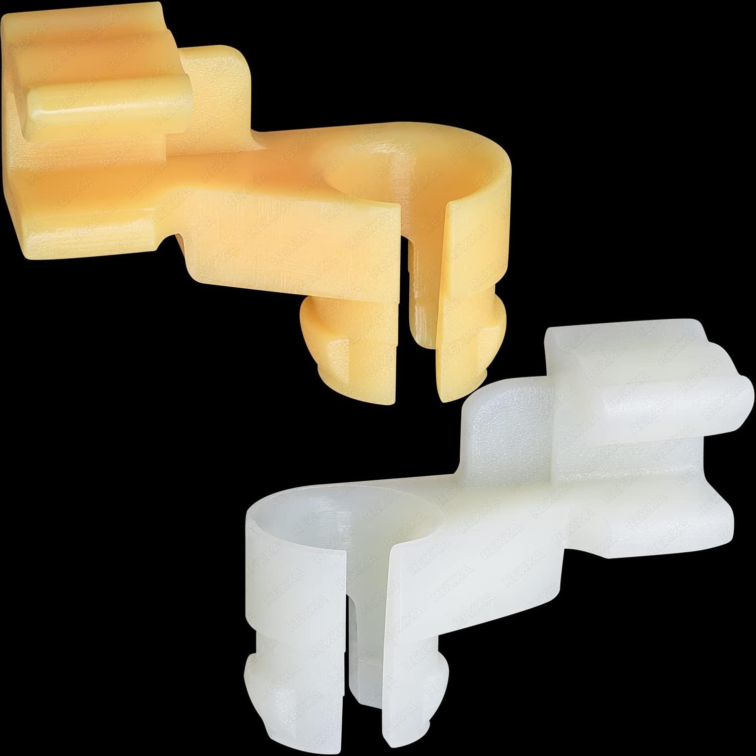 Amazon.com: Rexka 10 Sets Door Handle Lock Rod Clips Kit for Toyota ...