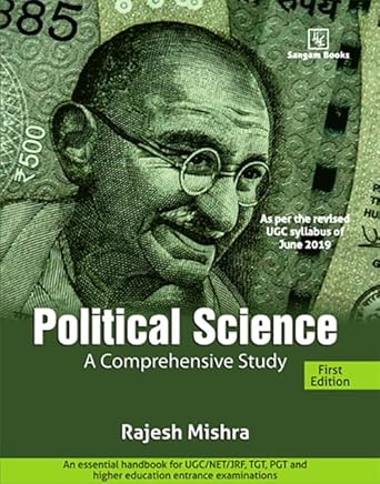 Buy Political Science: A Comprehensive Study Book Online at Low Prices ...