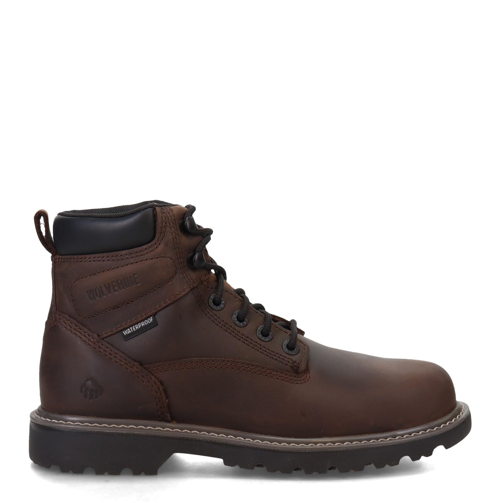 Snapklik.com : Mens Boots, Floorhand 6 Inch Waterproof Steel Toe Work Boot