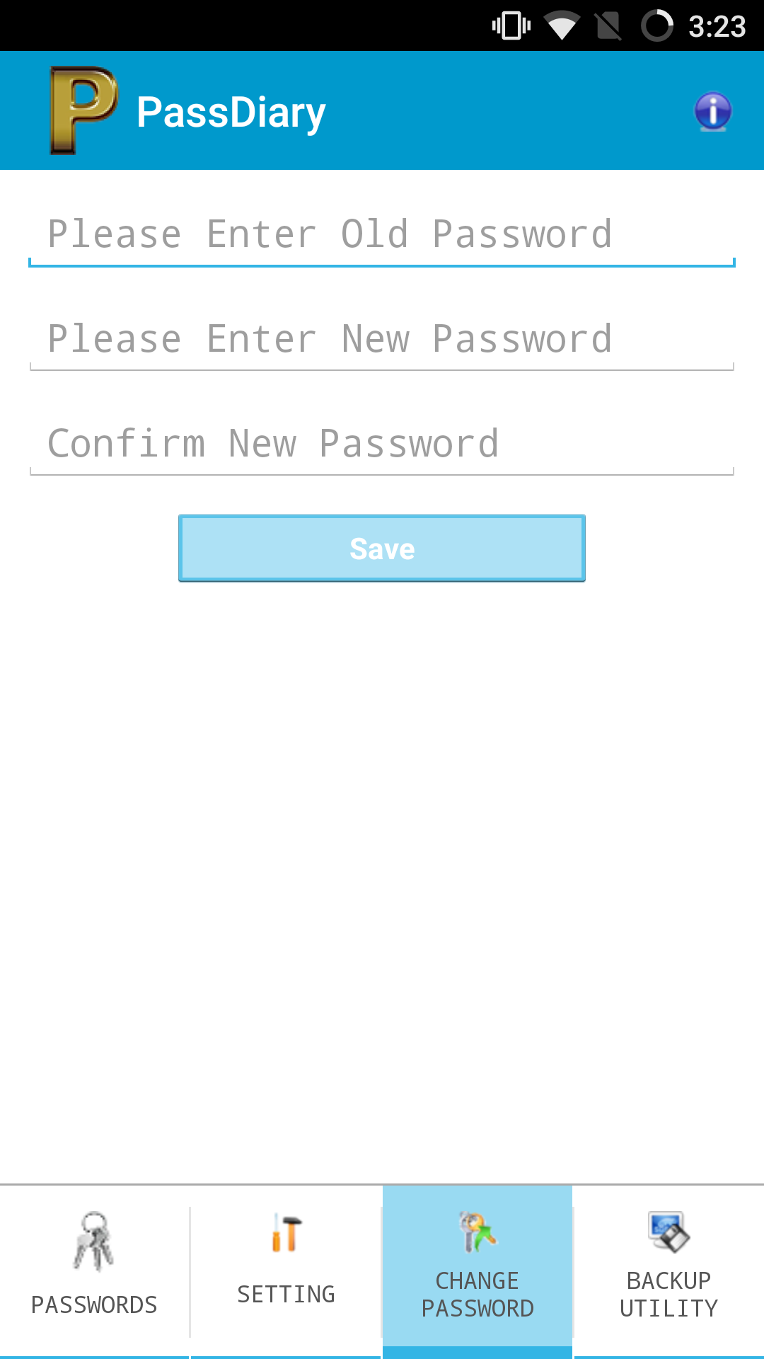 PassDiary – The Password Manager - App on Amazon Appstore