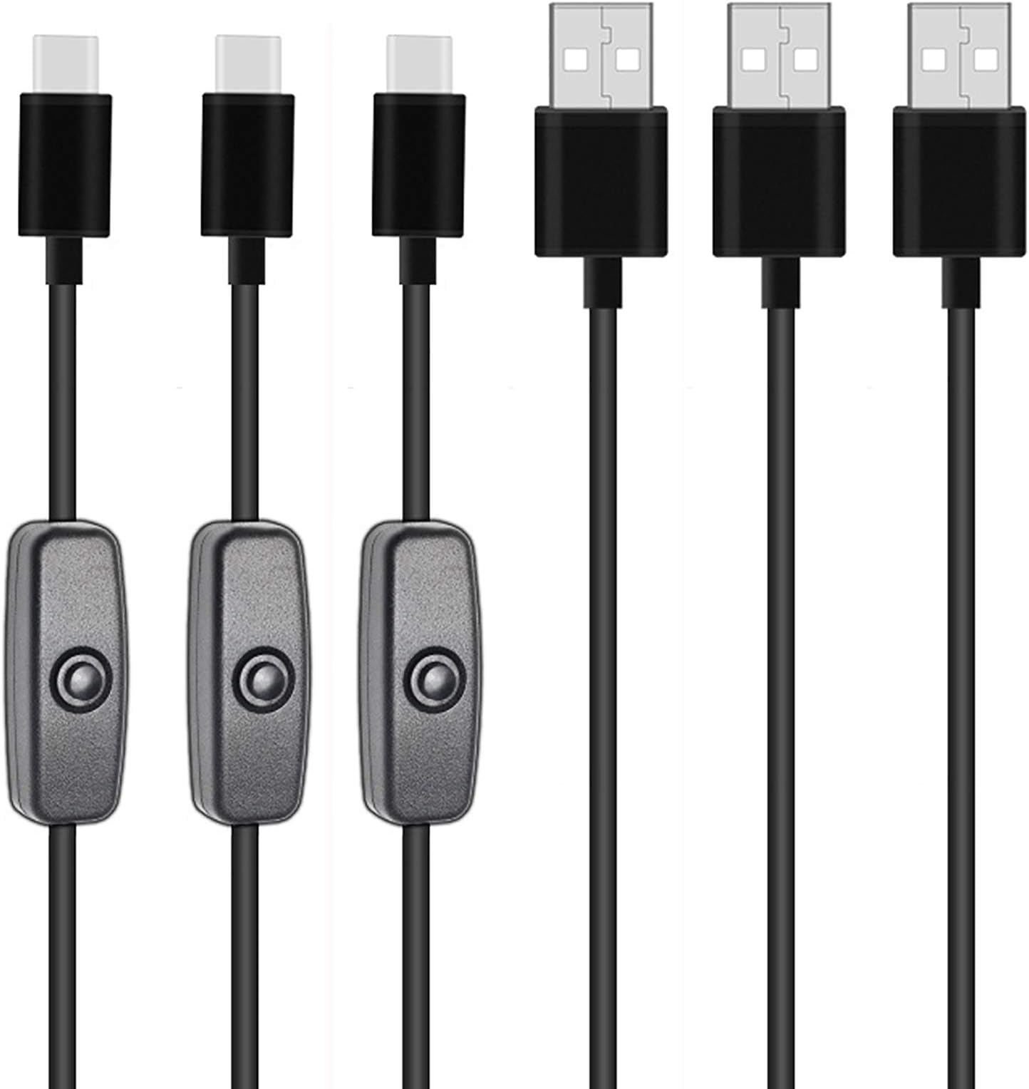 Amazon.com: iUniker Power Switch for Raspberry Pi Power Supply Cord for ...