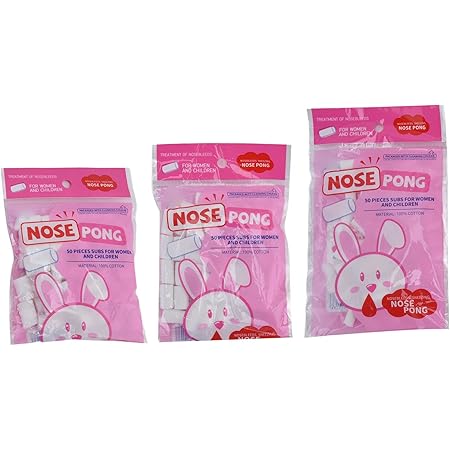 Arsor Nose Bleed Stopper, 3 Bags Quick Seal Nosebleed Plugs, Soft Skin ...