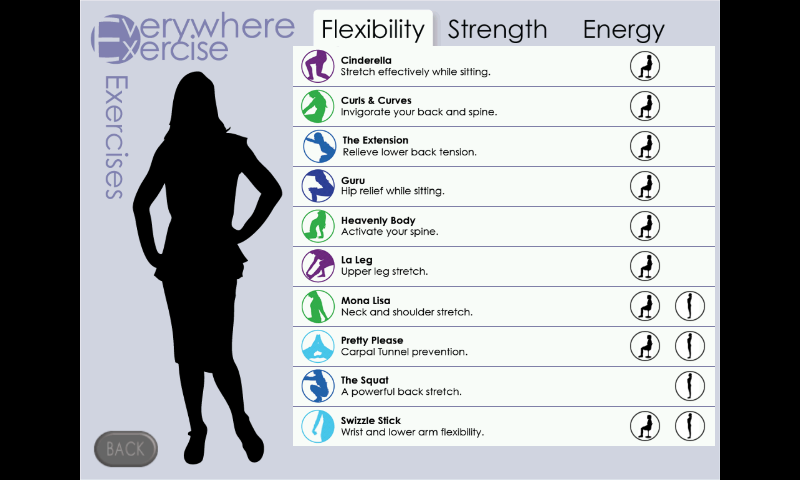 Everywhere Exercise - App on Amazon Appstore