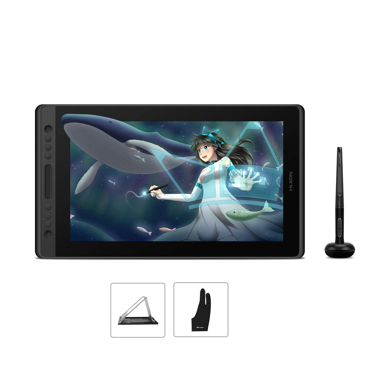 Buy HUION Kamvas Pro 16 Graphics Drawing with Screen, 15.6 inch IPS ...