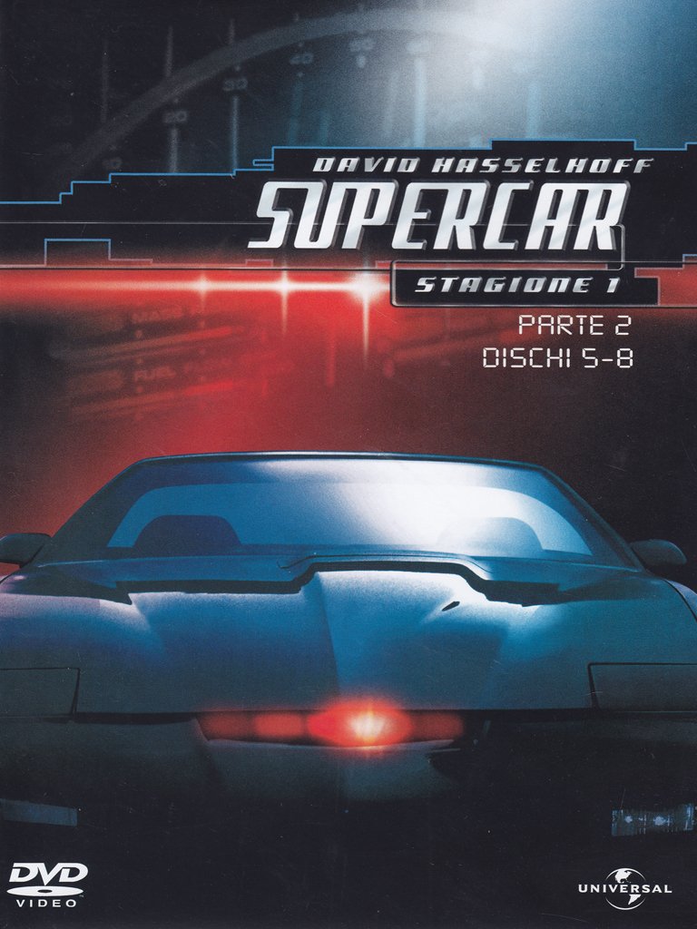 Amazon.com: Supercar - Stagione 01 #02 (4 Dvd) : Movies & TV