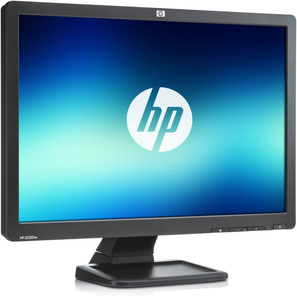 PC Screen HP LE2201 W 22 inch Widescreen LCD Monitor, 5 ms) : Amazon.co ...