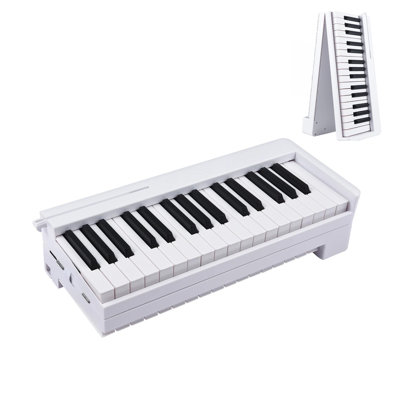 Teclado Midi de 61 Teclas, Teclado Plegable, Juguete de Instrumento ...