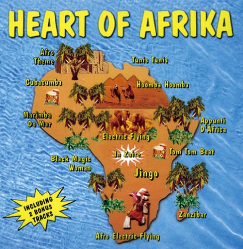 Amazon.com: Heart of Afrika: CDs y Vinilo