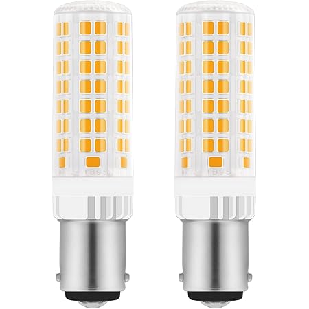 Akynite Birne B15D LED 230V für Nähmaschine, Doppelkontakt, 2W LED ...