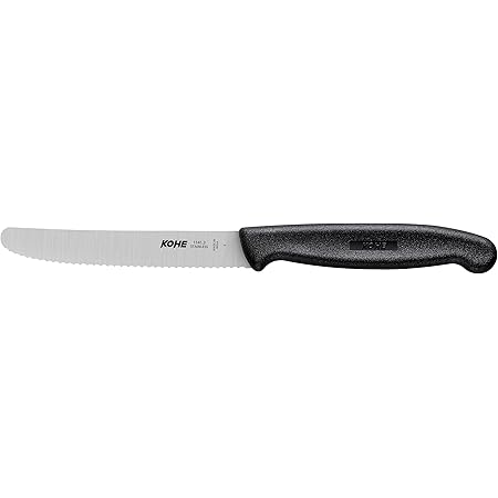 Buy KOHE 1 Tomato Utility Kitchen Stainless Steel Knife Serrated, 1 ...