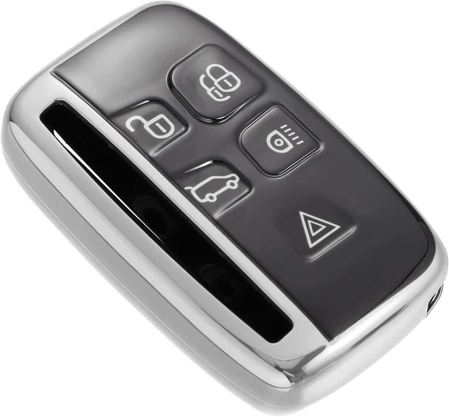 Amazon.com: Unifizz 5 Button Car Key Fob Cover Remote Key Fob Case ...