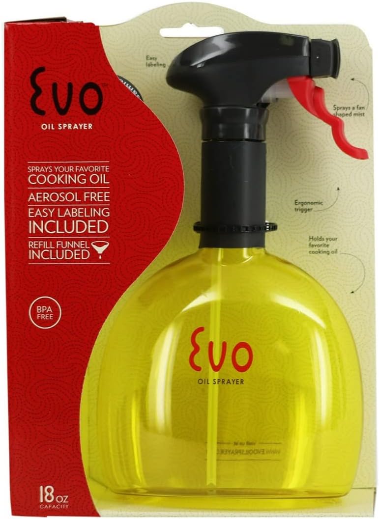 Amazon.com: Evo Non-Aerosol Oil Sprayer (Flagship Yellow, 18 oz) : Home ...