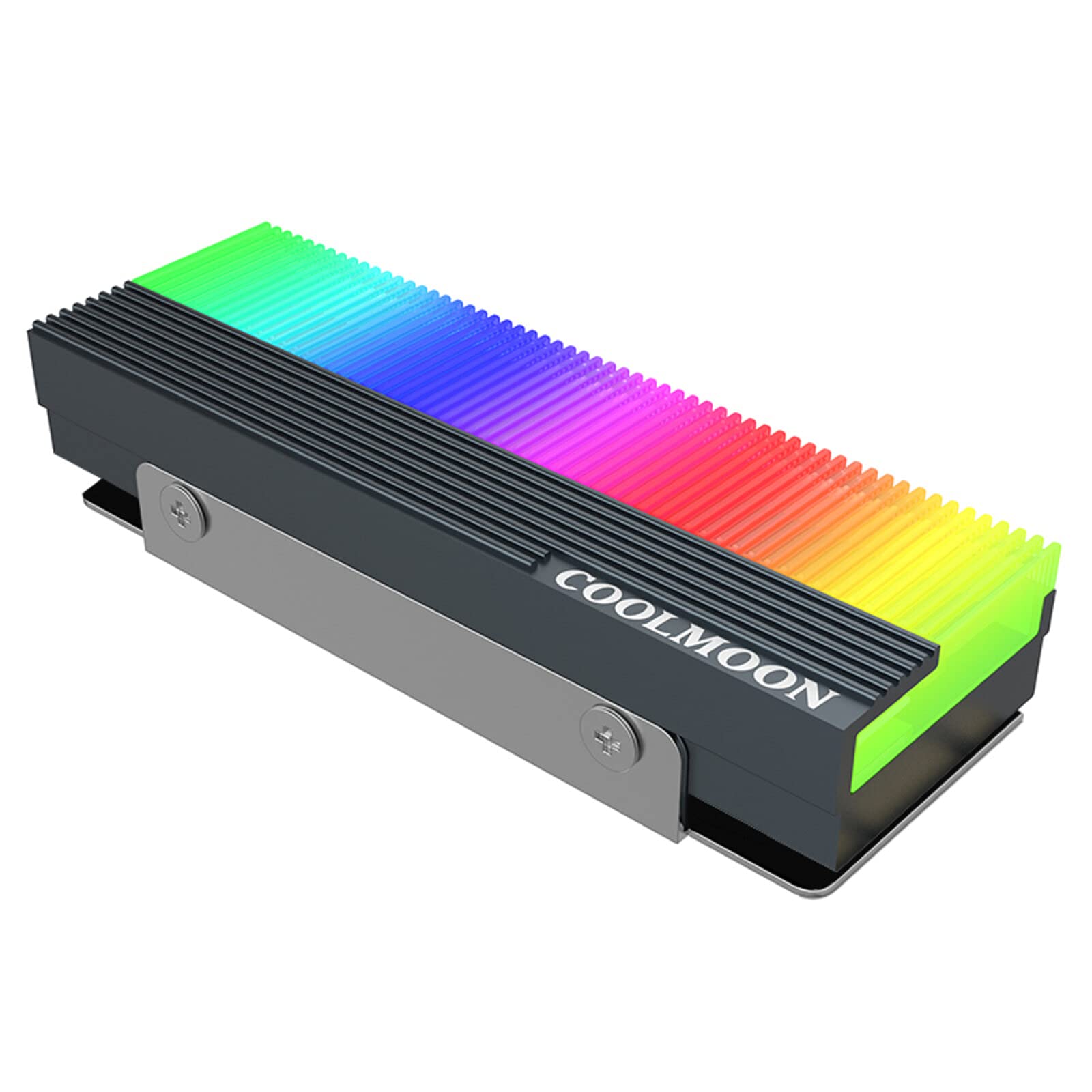 Buy ARGB M.2 Heatsink SSD Cooler with 5V 3Pin and small 4pin(plug in ...