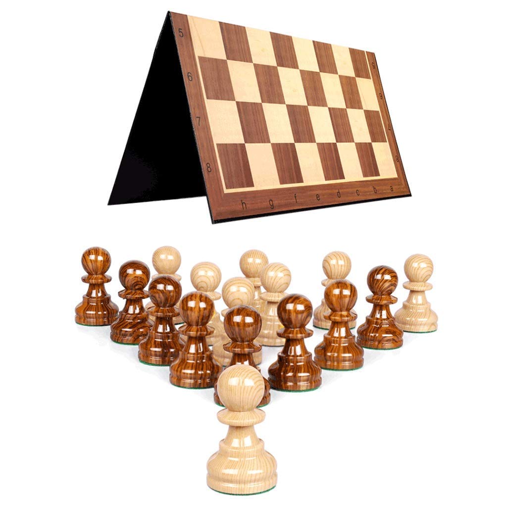 Buy Yxxc Chess Set,Chess Set Folding Chess Set with Counterweight ...