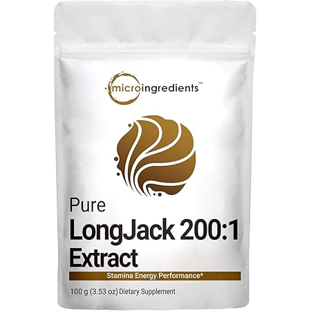 Amazon.com: Longjack Extract Powder (4 oz) Pure Tongkat Ali (100:1 ...