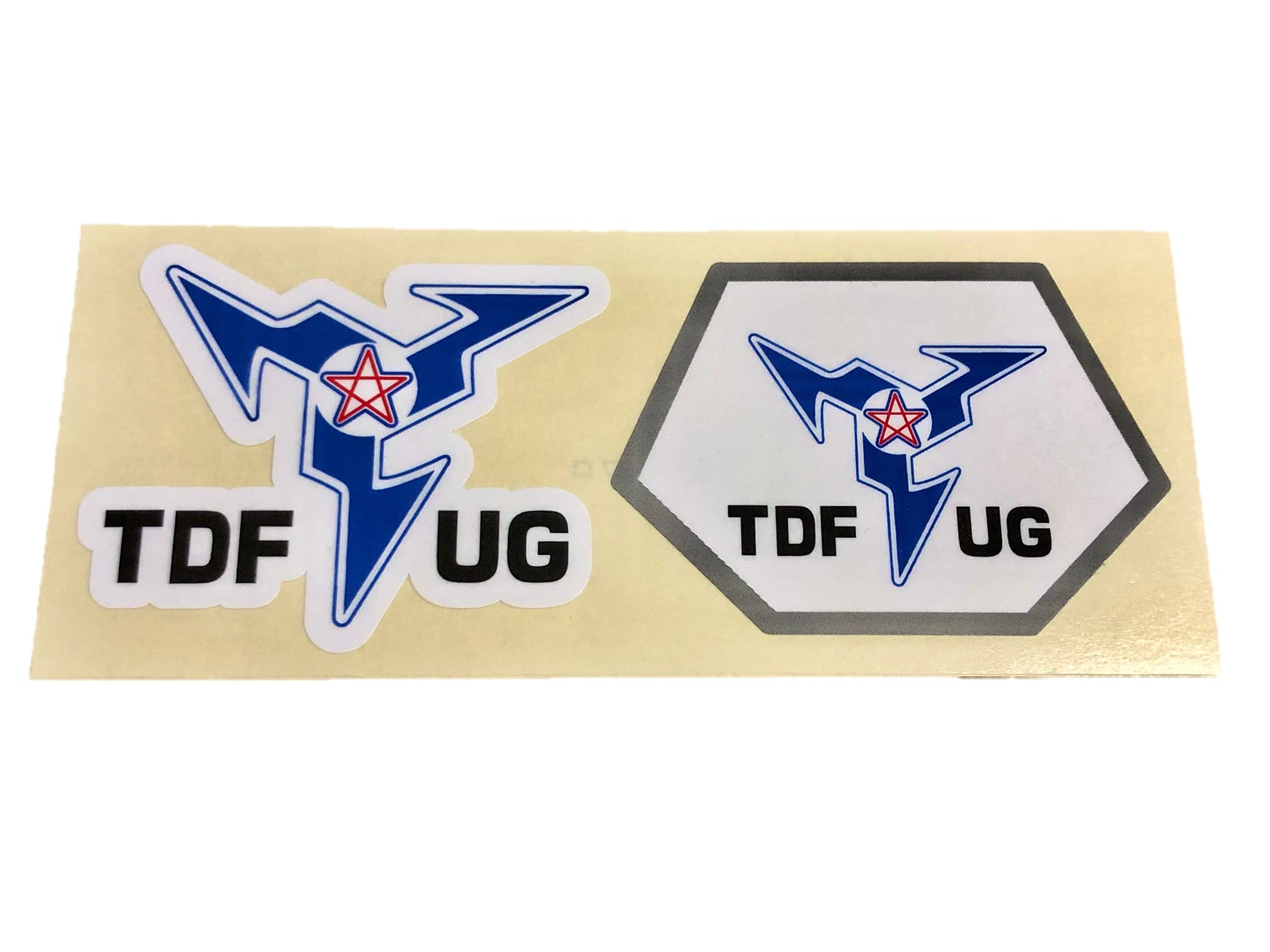 Amazon.co.jp: TDF-UG エンブレム バリューステッカー TS-V13 ウルトラセブン シール セット : 車＆バイク