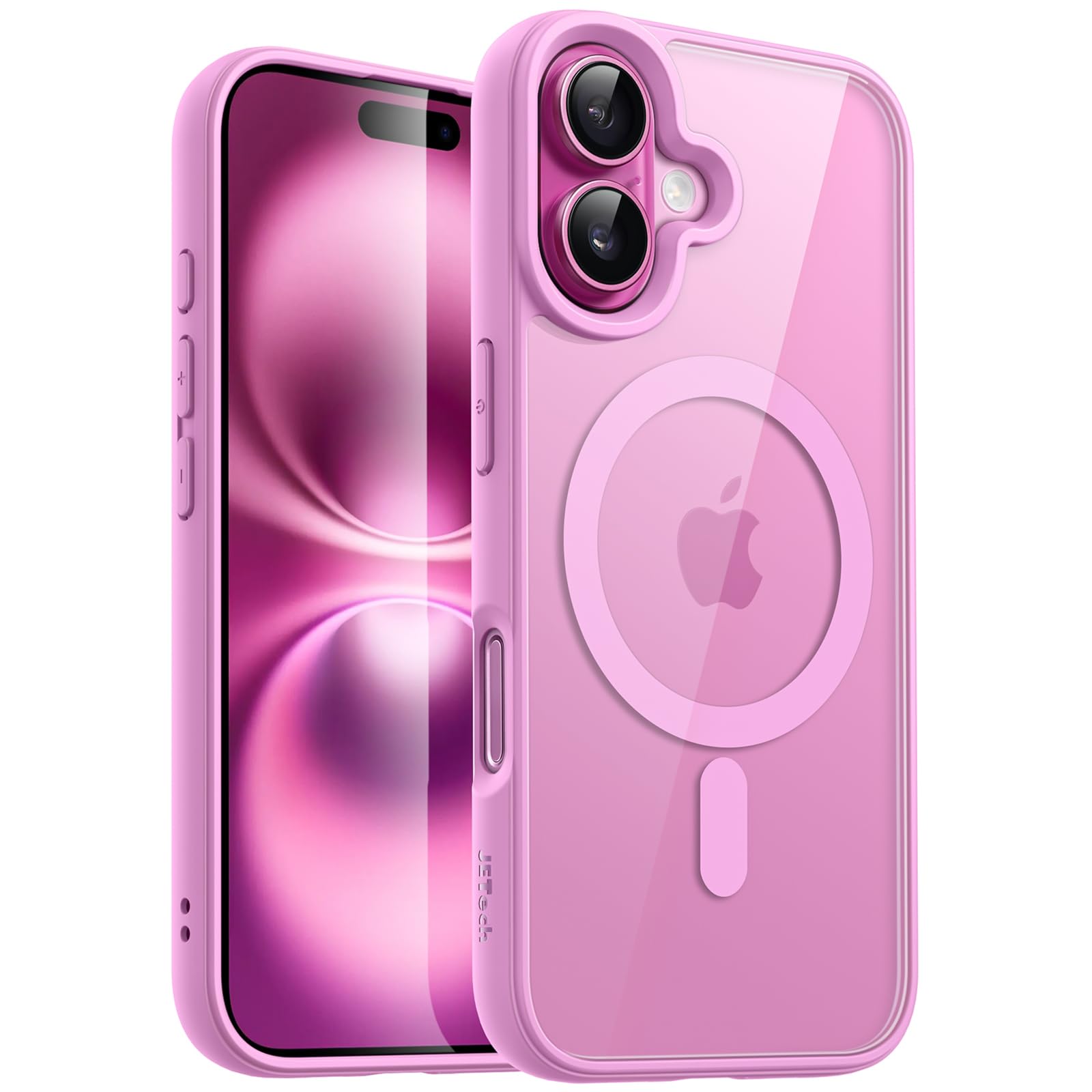 Amazon.com: JETech Magnetic Case for iPhone 16 Plus 6.7-Inch Compatible with MagSafe, Shockproof ...