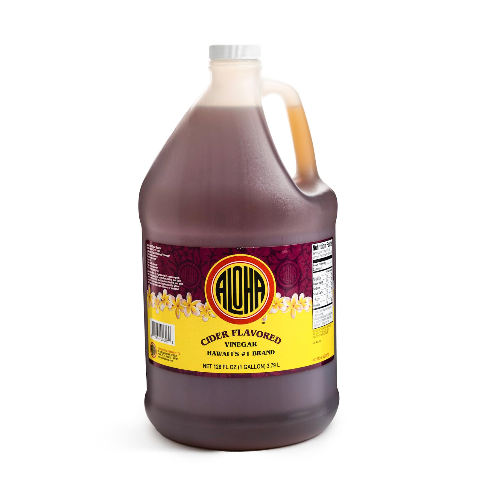 Snapklik.com : Aloha Shoyu - Cider Flavored Vinegar - 5% Acidity Level ...